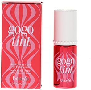 Amazon.com : Benefit Gogo Tint Bright Cherry Tinted Lip & Cheek Stain ...