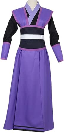 Amazon.com: Auland Jiang Cheng Cosplay Costume Anime Jin Ling Hanfu ...