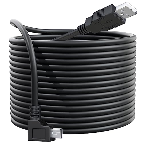 Snapklik.com : ROVE Ultimate 12ft Mini USB Car Charging Power Cable For ...