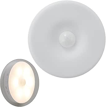 Amazon.com: Mersuii Motion Sensor Light Indoor USB Rechargeable Smart ...