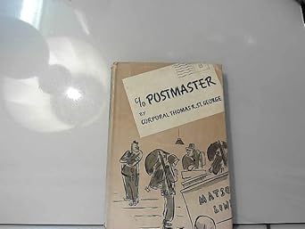 C/O Postmaster By Corporal Thomas R. St. George: Collectif: Amazon.com ...