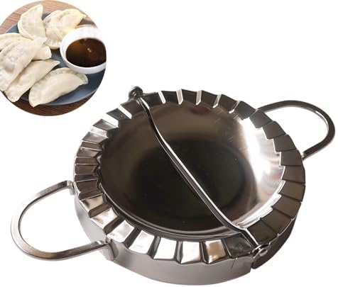 Amazon.com: Proshopping 6 Inch Chinese Dumpling Maker Empanda Press ...