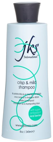 Amazon.com : Jks Crisp & Mild Shampoo, 8-Ounce Bottle : Hair Shampoos ...