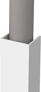 Amazon.com: Pipe Coverings - Kitchen Bathroom Ducting Concealer Shield ...