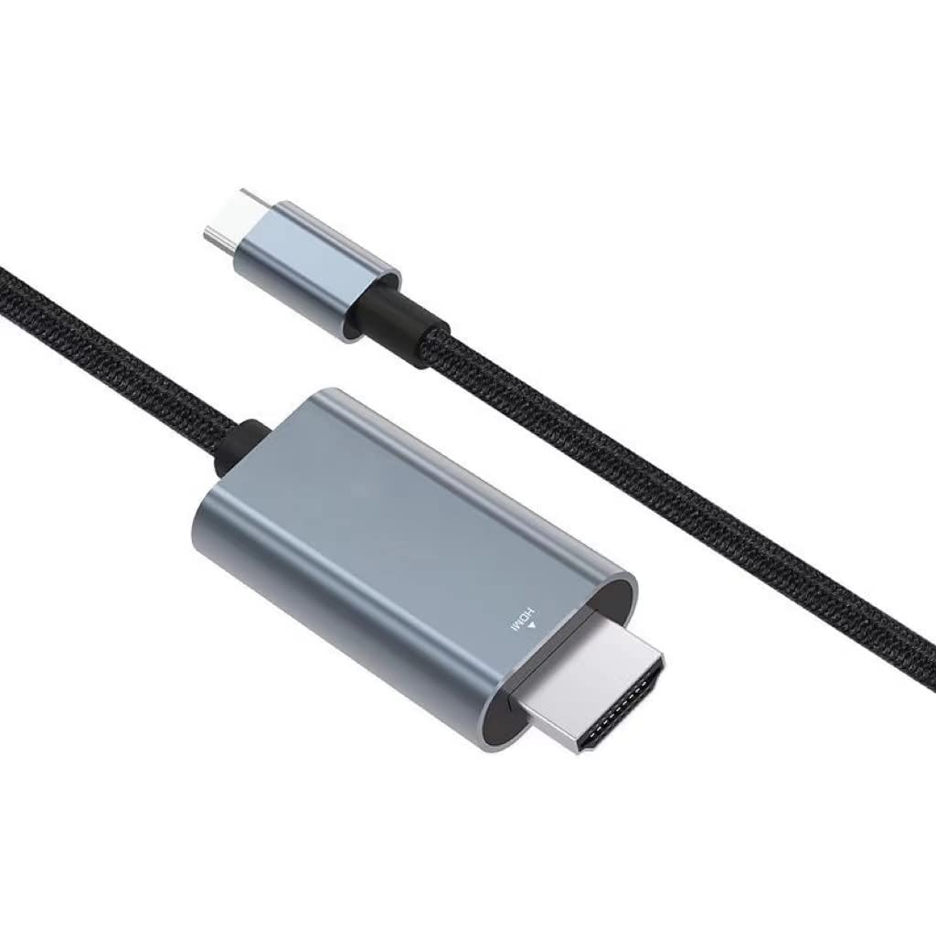 LIOUR USB C-to-HDMI cable, type C-to-HDMI 4K adapter 4K@60HzThunderbolt ...