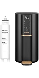 Philips Aquaporin Mineral Water Filter Station w/RO Purification ...