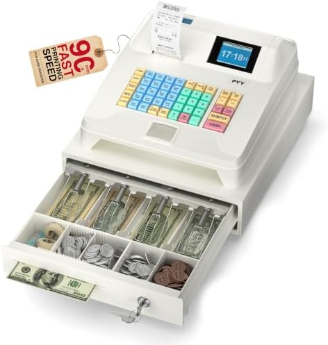 Amazon.com : PYY Cash Register for Small Businesses - Commercial ...