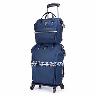 Buy Glaceon Rolling Backpack + Duffle Bag Travel Laptop Backpack,Carry ...