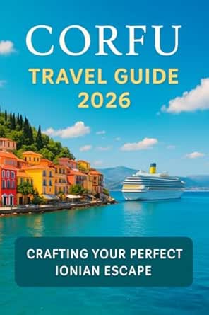 Amazon.com: Corfu Travel Guide 2026: Your Ultimate Ionian Adventure ...