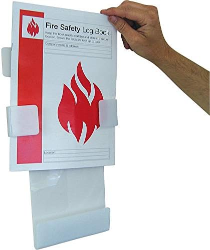 Fire Safety Log Book Station with FREE Fire Safety Log Book, A4 ...