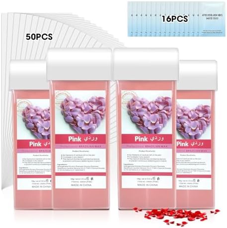 Amazon.com : FOCTXI Wax Roller Kit Wax Cartridge, Roll On Wax for Hair ...