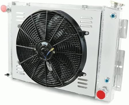 Amazon.com: 4 Row Aluminum Radiator Replacement for 1967 1968 1969 ...