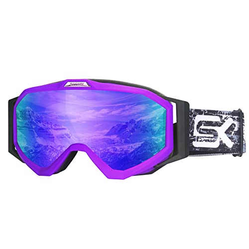 Top 12 Purple Ski Goggles: A Trendy Choice for 2025