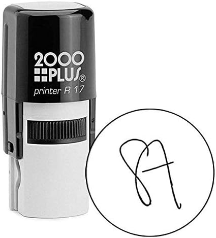 Amazon.com : Initial Signature Stamp : Office Products