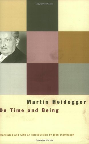 On Time and Being: Heidegger, Martin, Stambaugh, Joan: 9780226323756 ...