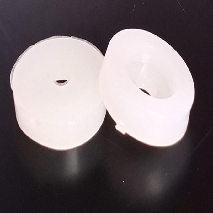 Chair Bush White Colour (Flat Type) (ID -14mm, OD - 22mm) (10 Pcs ...