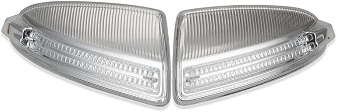 GYOUZA OEM # 2048200821 2048200721 Paar 12V Türspiegel Blinker for ...