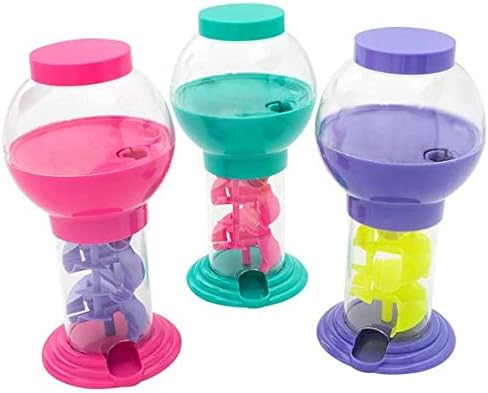 Amazon.com: Rhode Island Novelty Galaxy Gumball Machine, Assorted ...