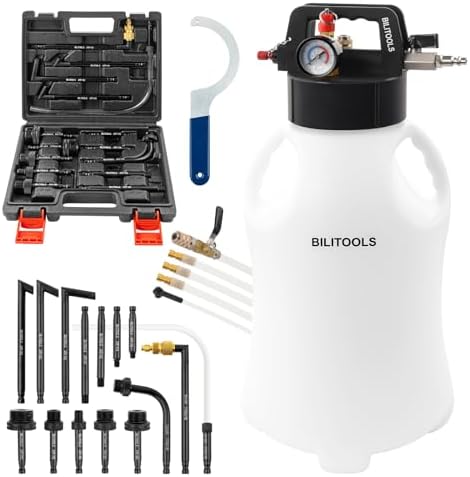 BILITOOLS Transmission Fluid Transfer Pump Air Operated, 8L (2.1 ...