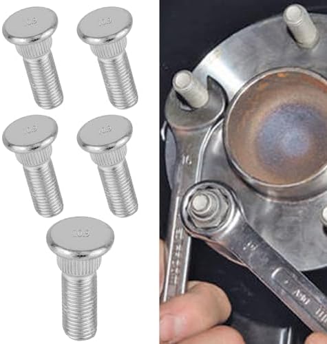 Amazon.com: Hirificing 5PCS Wheel Studs Tire Lug Nuts OEM#610-266 90942 ...