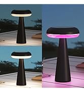 Amazon.com : Solar Yard Boho Solar Nesting Tables with Built-in Lights ...