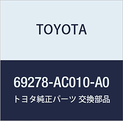 Amazon.com: Genuine Toyota 69278-AC010-A0 Door Handle Bezel : Automotive