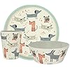 Amazon.com | Zak Designs Kids Dinnerware Set 3 Pieces, Durable and ...