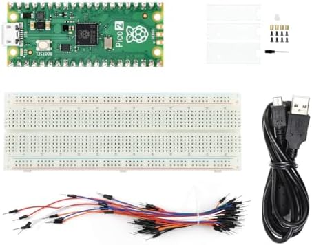 Amazon.com: Waveshare Raspberry-Pi-Pico-2W-CC, Compatible with ...