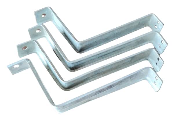 Raj Techno Cooler Motor Clamp/Motor Legs/Cooler Leg Angle/Galvanized ...