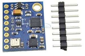 Buy WEIYU 5V Power GY-87 MPU6050 HMC5883L BMP180 10DOF Tri-axis 3 Axis ...