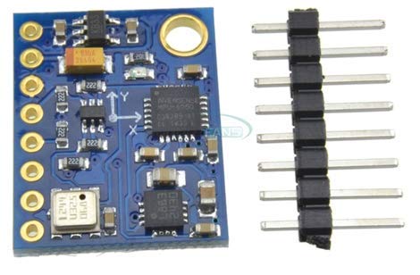 Buy WEIYU 5V Power GY-87 MPU6050 HMC5883L BMP180 10DOF Tri-axis 3 Axis ...