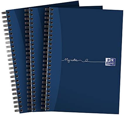 Oxford My Notes A5 Notebook, Card cover Wirebound, Lined, 200 pages ...