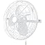 Amazon.com: 24" ValuTek Corrosion-Resistant Fan - Wall Mount : Home ...