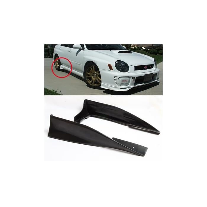 Buy Side Body Strake For 2002 2003 2004 2005 2006 2007 Subaru Impreza ...