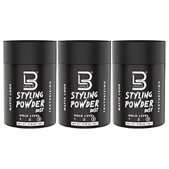 Amazon.com: L3 Level 3 Travel Styling Powder - Small 0.18 oz for Travel ...