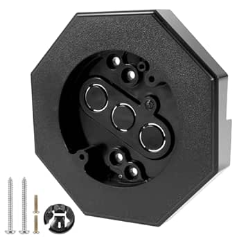Siding Mounting Block, Sturdy Siding Light Mounting Block, Exterior ...