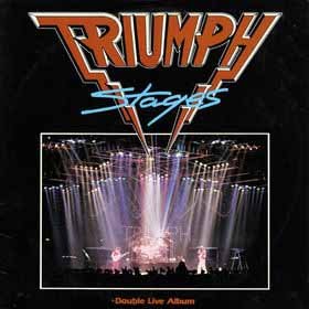 TRIUMPH - Stages - Amazon.com Music