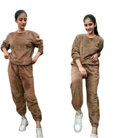 Buy ROUNIYAR Winter Woolen Night Suit for Girls and Women/Winter Women ...