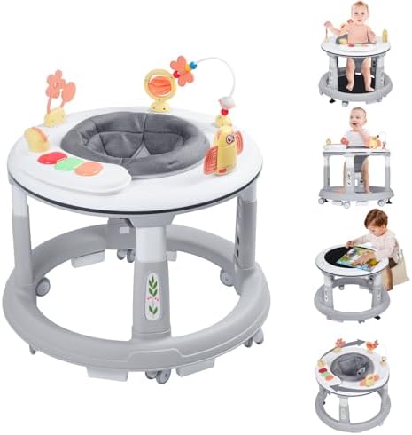 Amazon.com : Smart Steps® Bounce N' Glide 3-in-1 Activity Center Walker ...