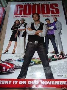 Amazon.com: The Goods Movie Poster 27x40 Brnad New : Home & Kitchen