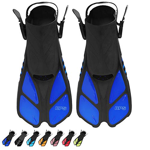 Snapklik.com : BPS Short Swim Fins - Open-Toe And Open-Heel Design ...