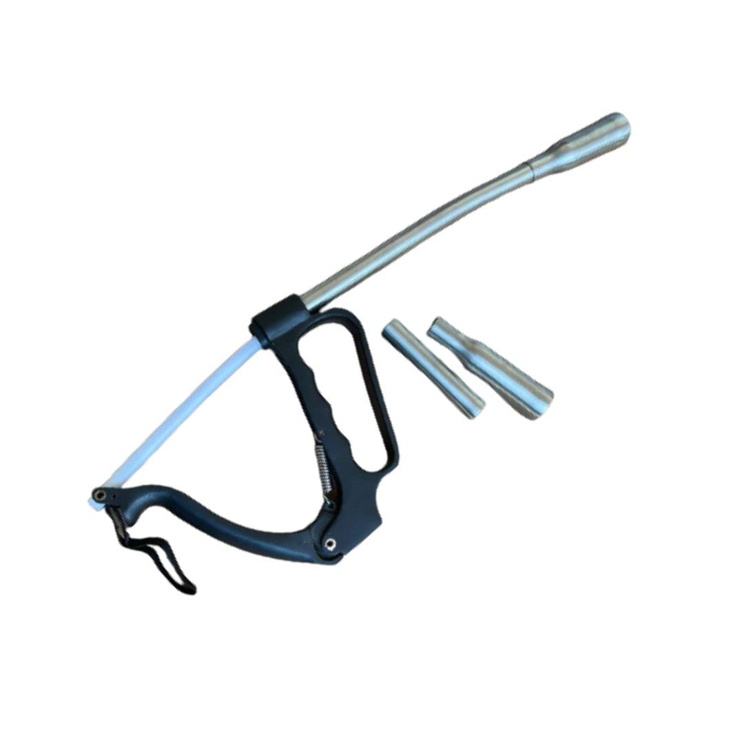 Amazon.com: Pak Tree Balling Applicator Curved or Bolus Gun, Black ...