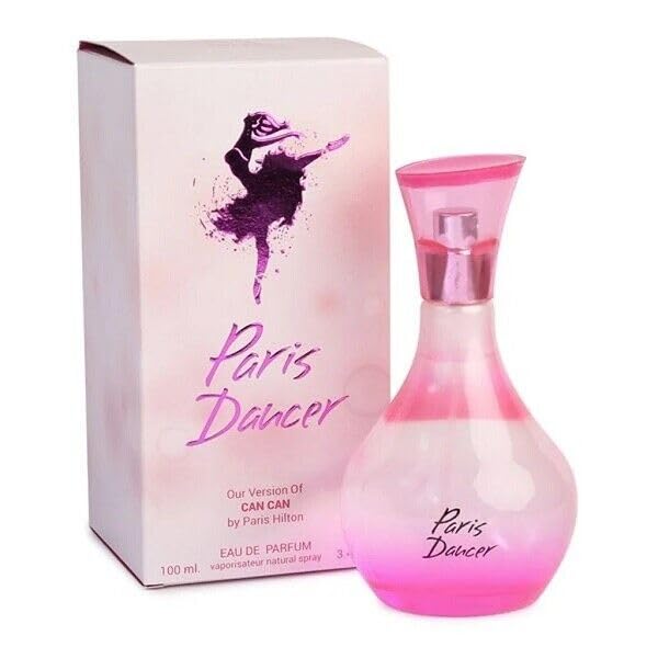 Amazon.com : PARIS DANCER women's designer EDP perfume 3.4 oz : Beauty ...