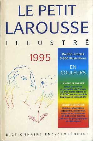 Amazon.fr - Petit Larousse Illustre 1995 - Larousse, Pierre - Livres
