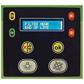 Erlab Captair Filter Saturation Detection Alarm Module: Amazon.com ...