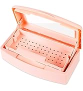 Amazon.com: Gusnilo Barbicide Disinfectant Box Nail Art Tools ...