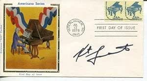 Keith Lockhart Boston Pops BBC Classical Conductor Signed Autograph FDC ...