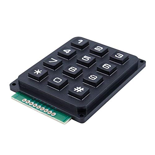 Amazon.in: Buy 2X(4 X 3 Matrix Keyboard Keypad Module with 12 Keys 43 ...
