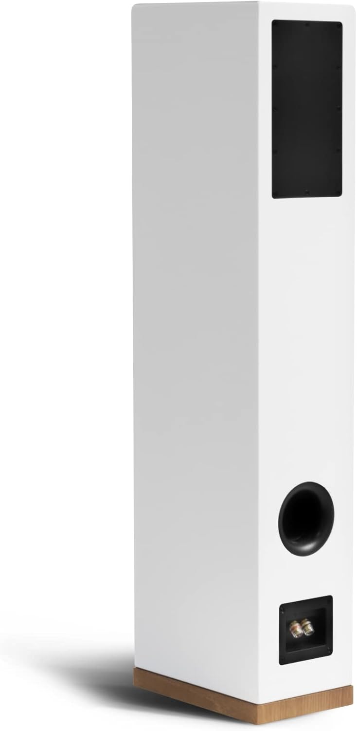 Tangent Spectrum X6 200W White Speaker - 3-Way Wired 200 W, 50-20000 Hz ...