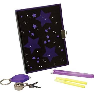 Tobar Secret Diary Set with Invisible Ink Pen and UV Torch ...